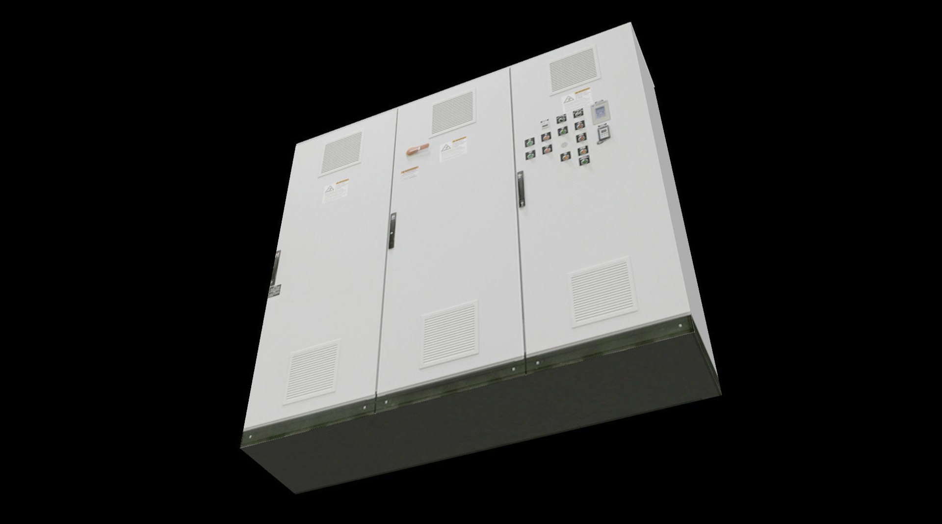 Electrical Cabinet 02 3D Model - TurboSquid 1362398