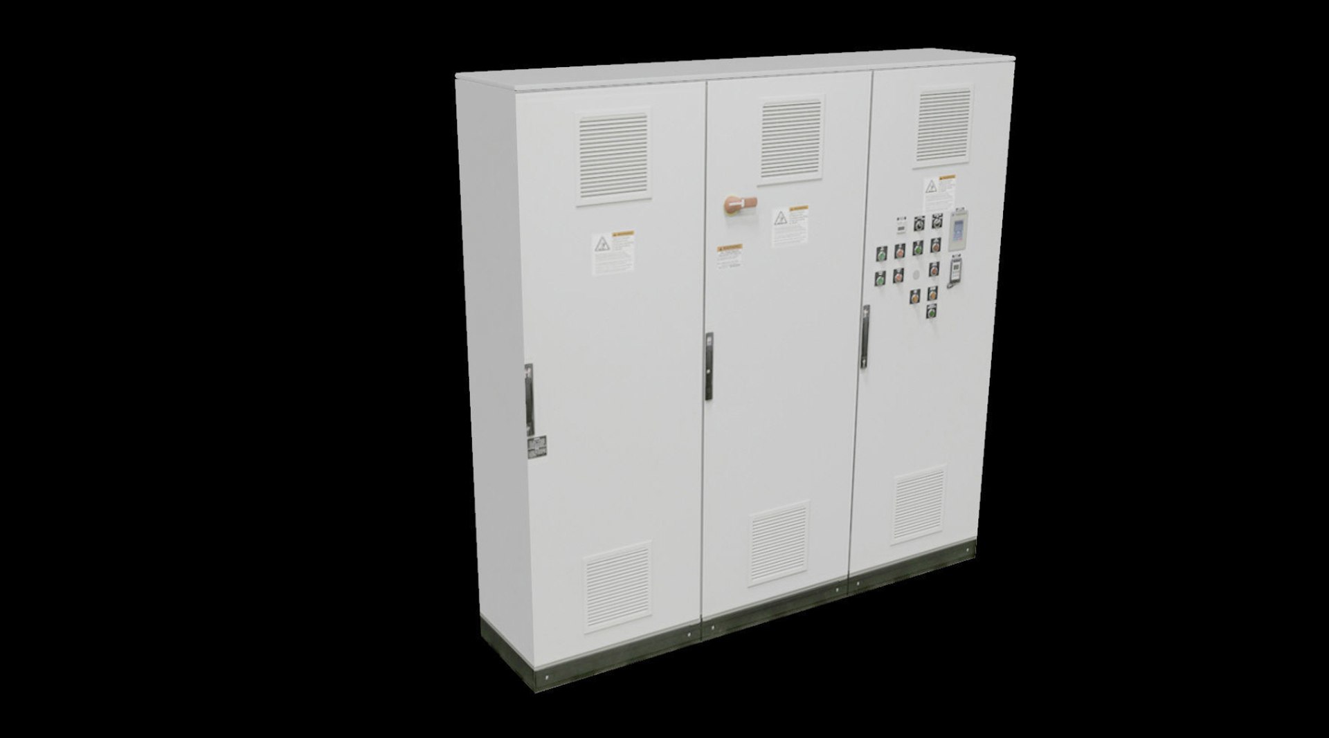 Electrical Cabinet 02 3D Model - TurboSquid 1362398