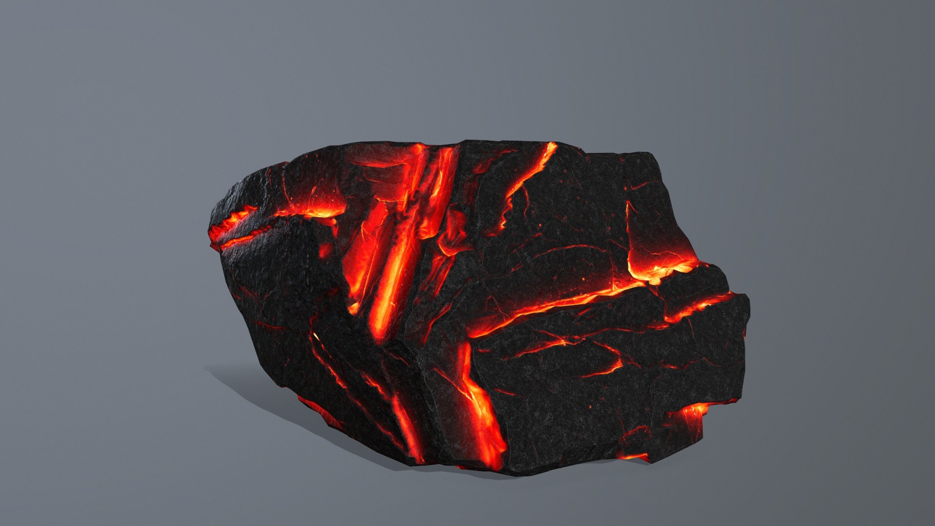 Lava Rock Set 3D model - TurboSquid 1789592