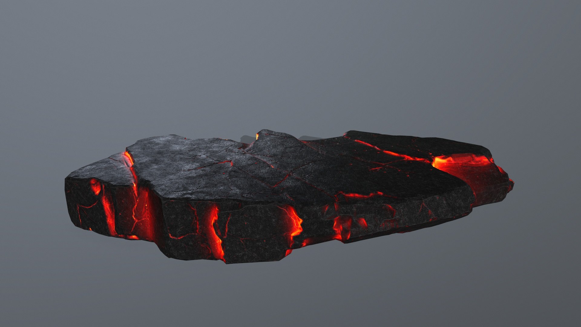 Lava Rock Set 3D model - TurboSquid 1789592