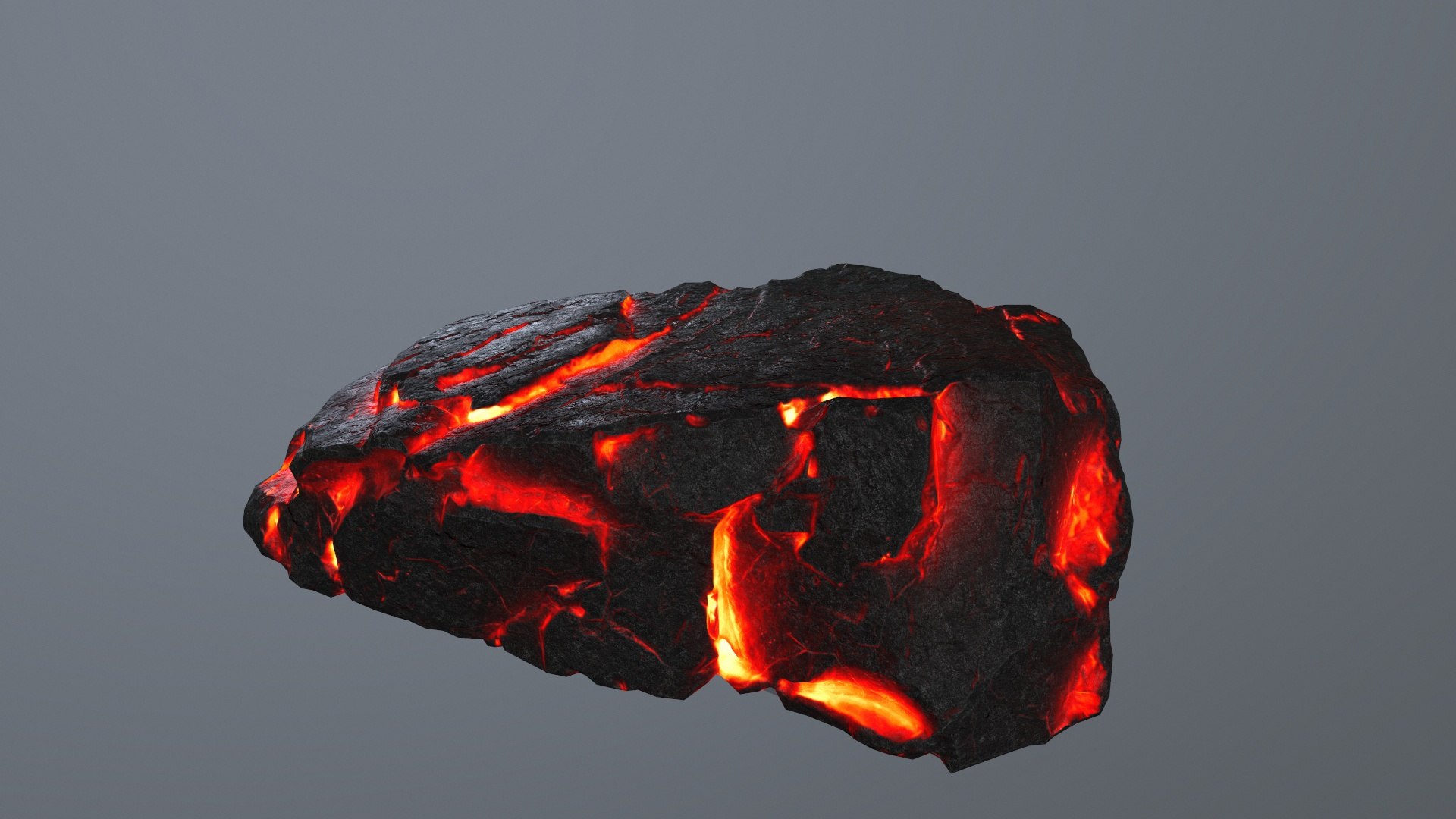Lava Rock Set 3D Model - TurboSquid 1789592