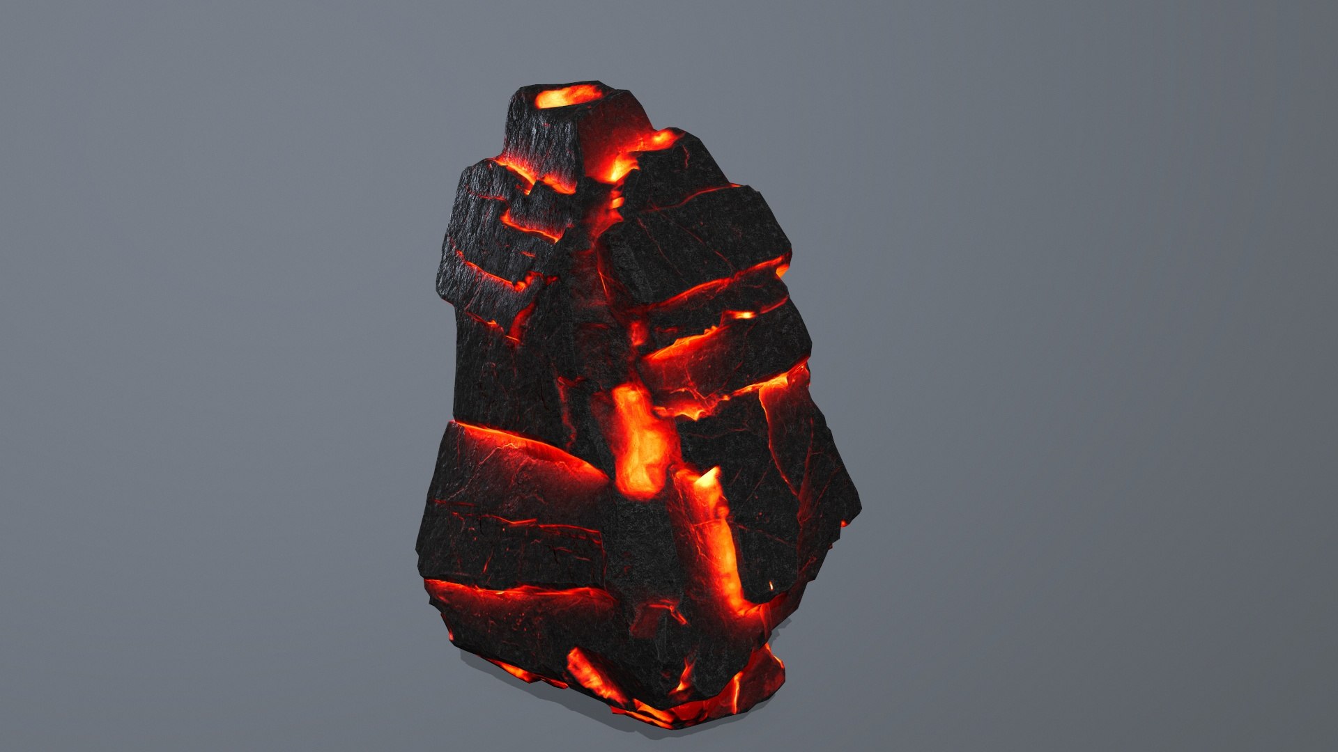 Lava Rock Set 3D Model - TurboSquid 1789592