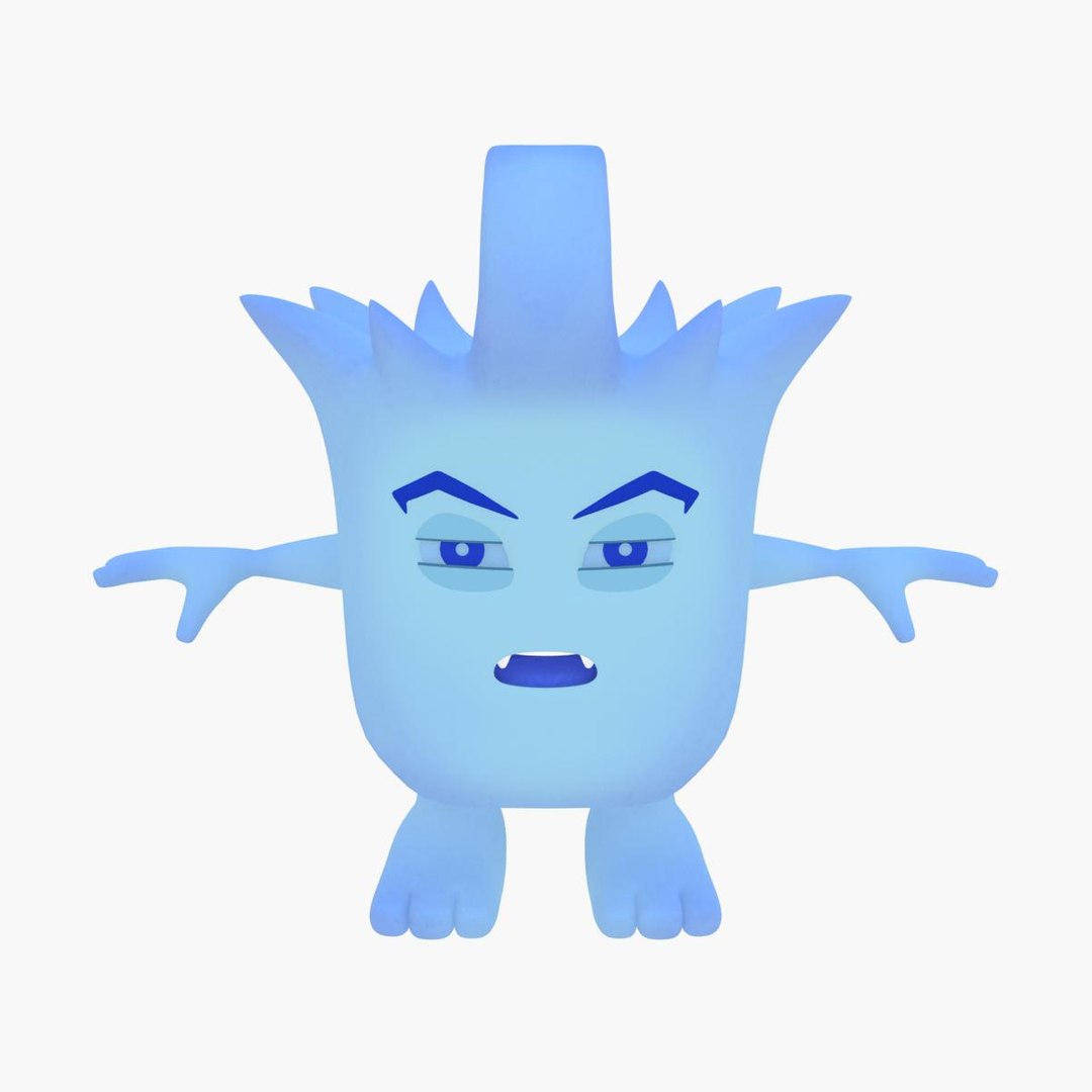 max blue little monster