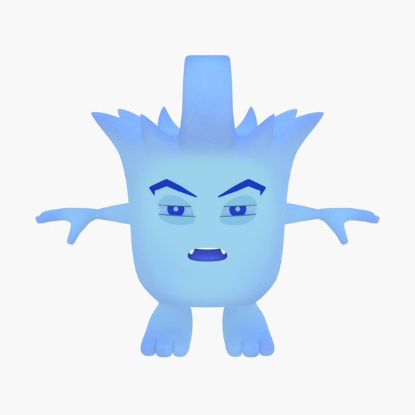 max blue little monster