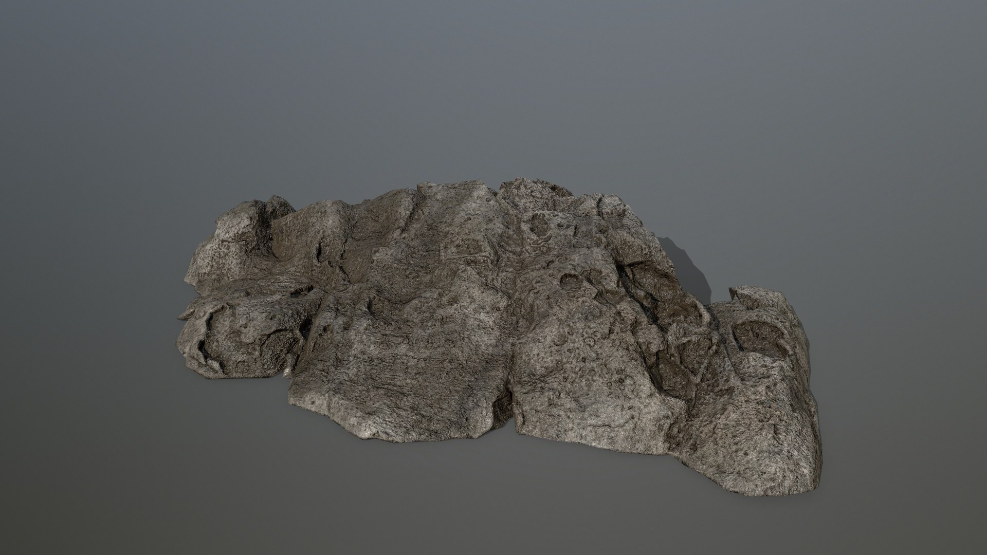 3D Rock Model - TurboSquid 1555343