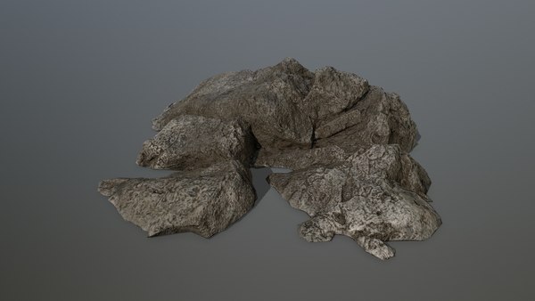 3D rock model - TurboSquid 1555343