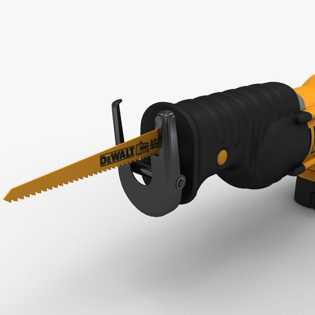 Cordless Reciprocating Saw Dewalt 3ds