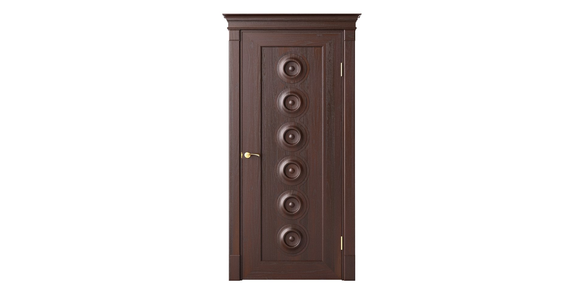 3D Modern Classic Door 30 - TurboSquid 2078286