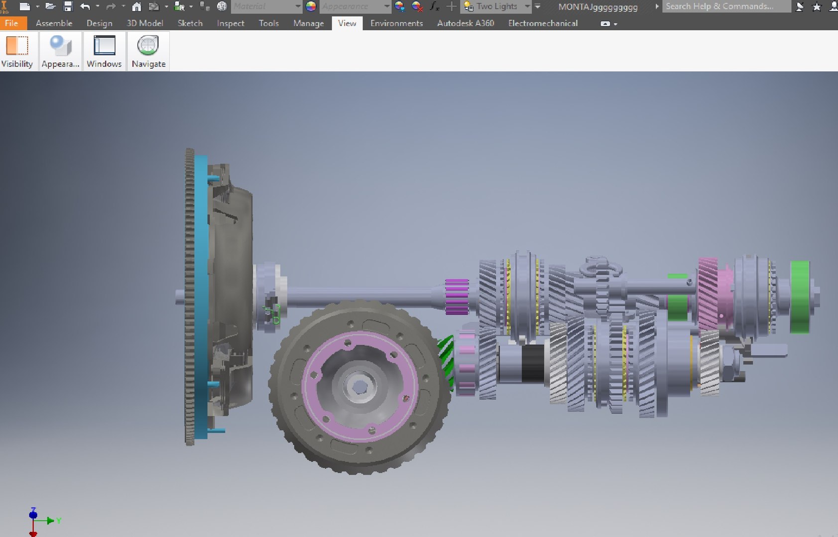 Car Manual Transmission 3d Model 3D Model - TurboSquid 2002945