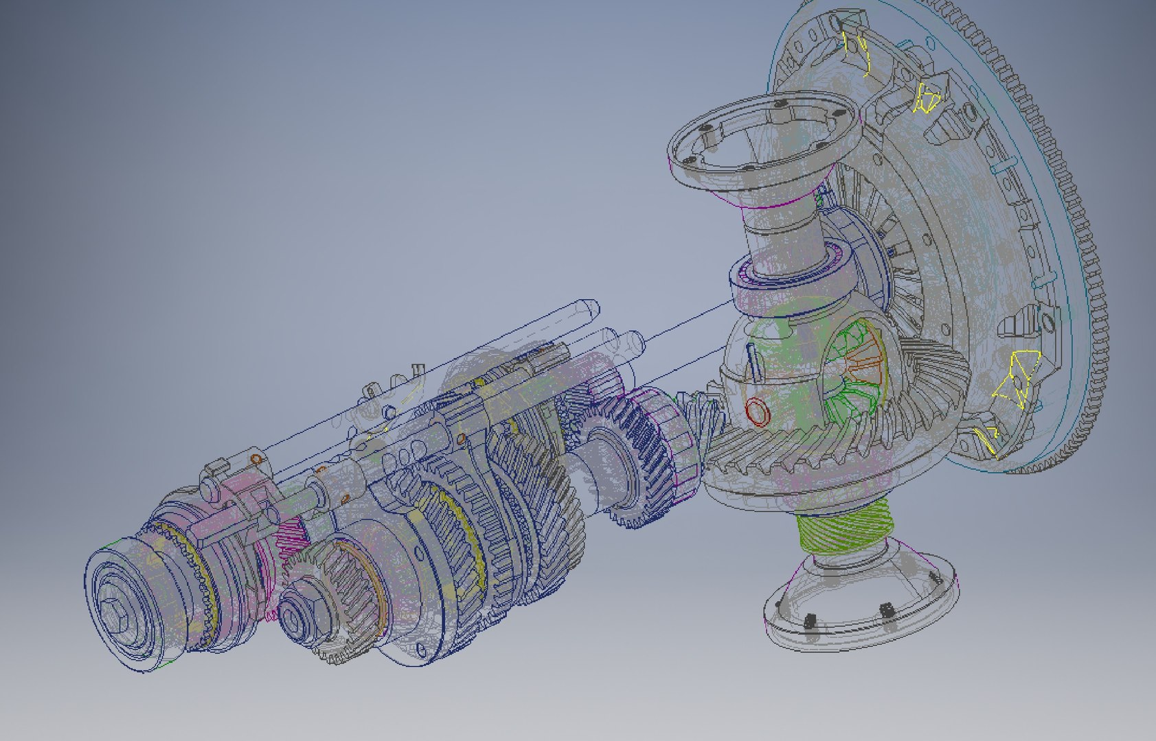 Car Manual Transmission 3d Model 3D Model - TurboSquid 2002945