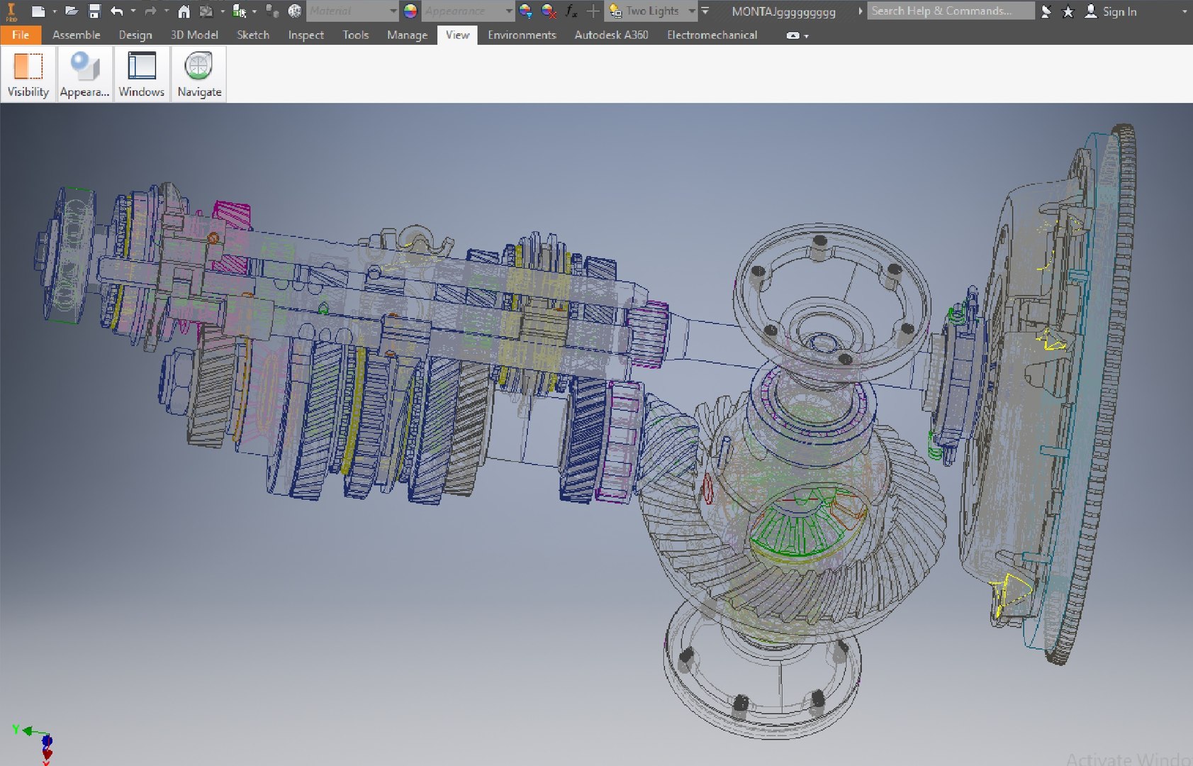 Car Manual Transmission 3d Model 3D Model - TurboSquid 2002945