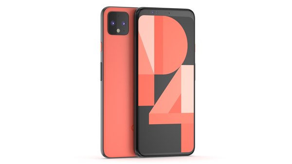 2 4 pixels 3D model - TurboSquid 1556957