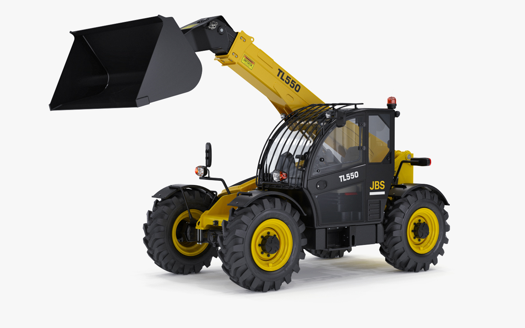 3D Telehandler Generic 2018 - TurboSquid 1312160