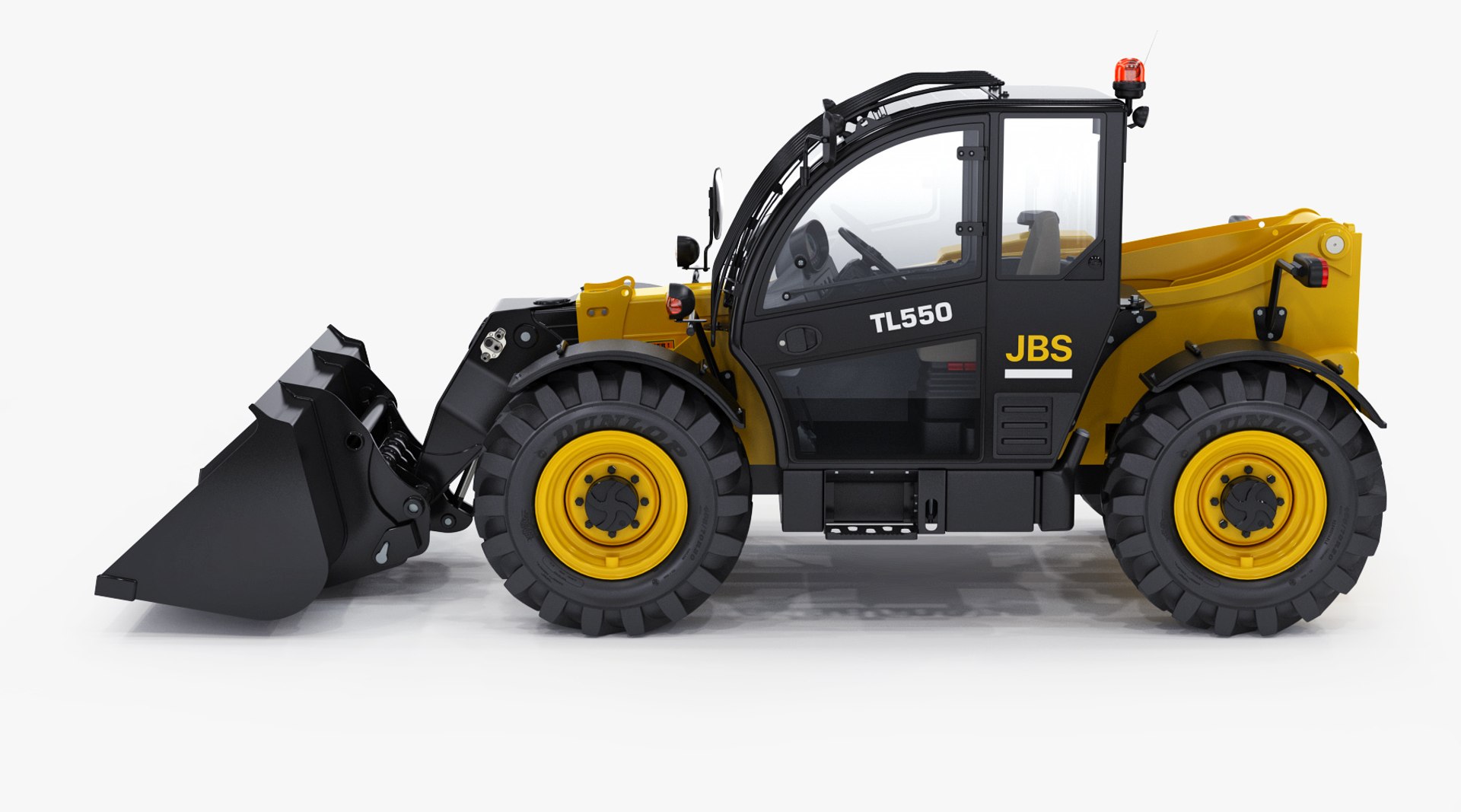 3D Telehandler Generic 2018 - TurboSquid 1312160