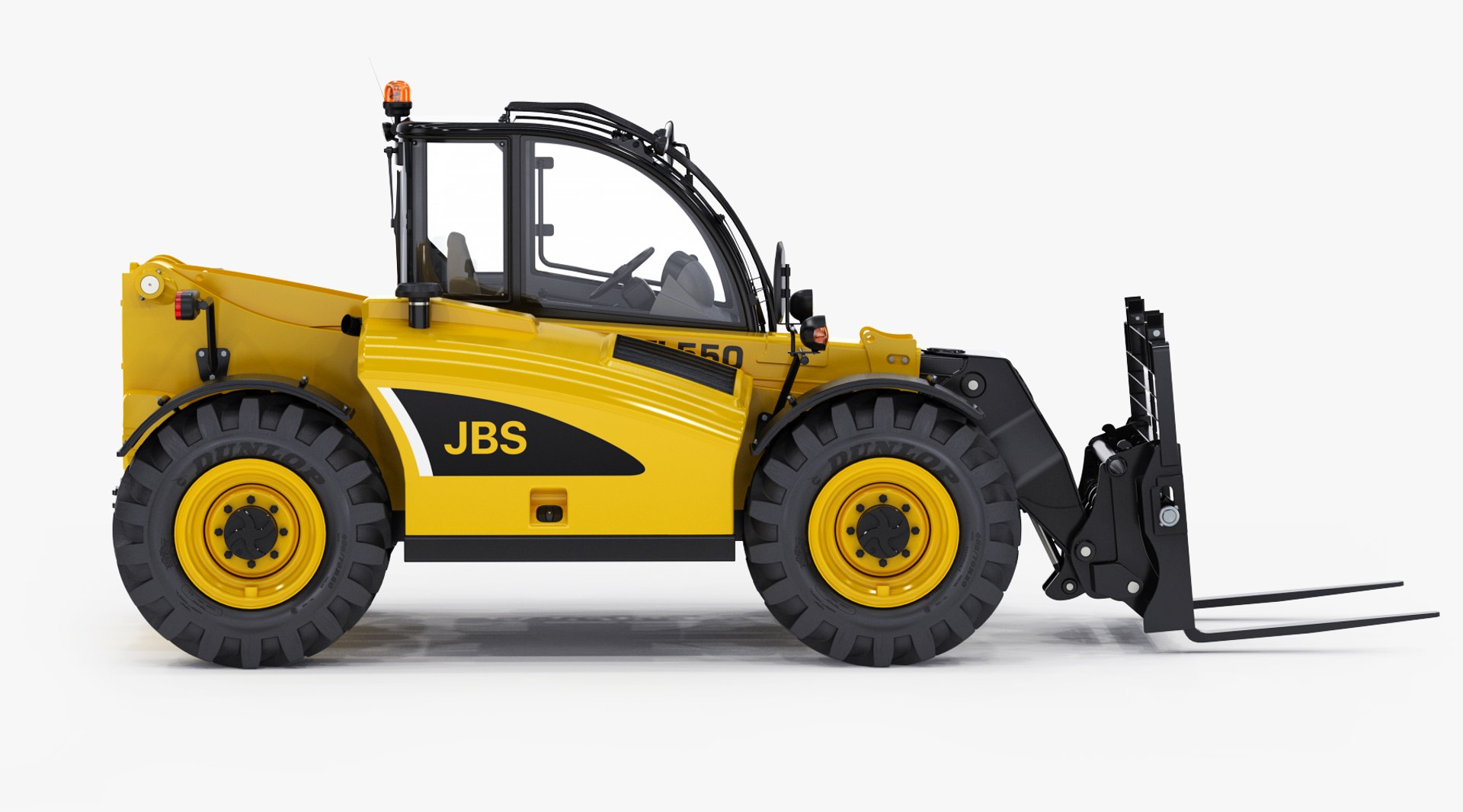 3D telehandler generic 2018 - TurboSquid 1312160