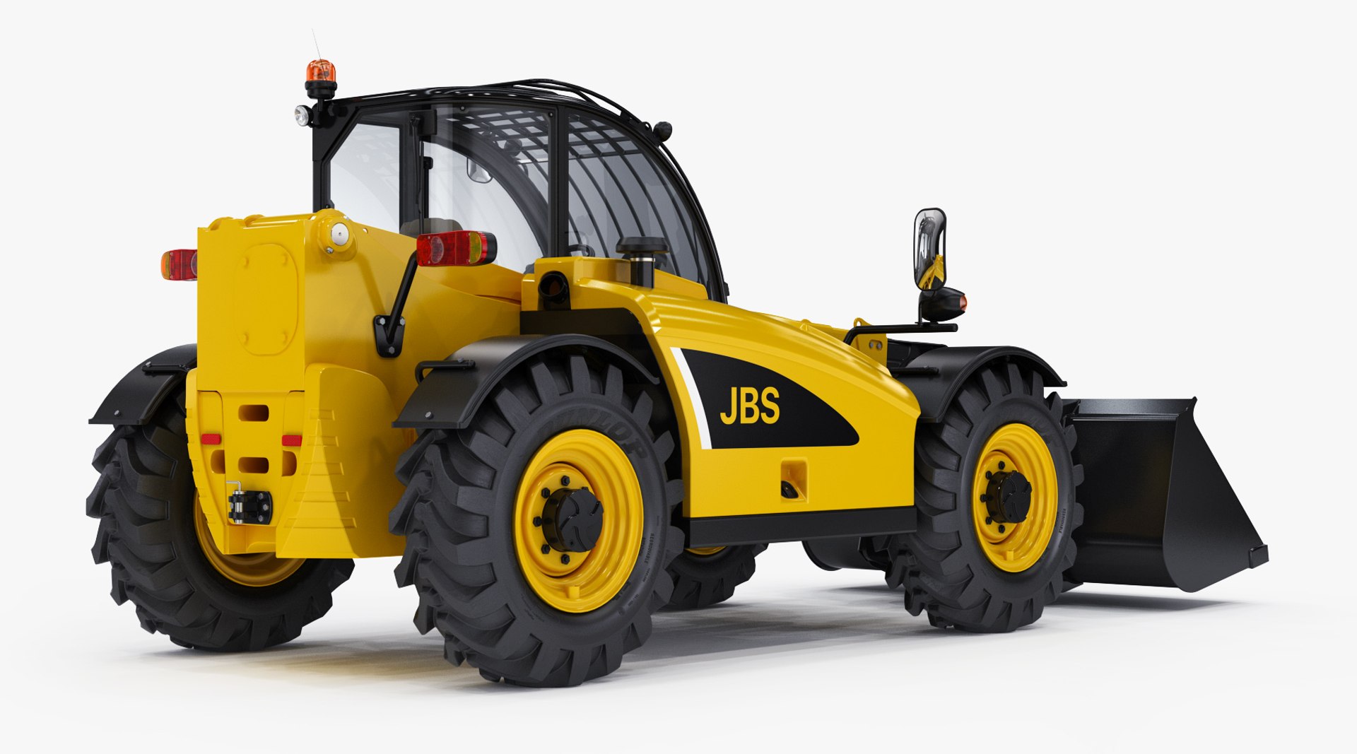 3D telehandler generic 2018 - TurboSquid 1312160