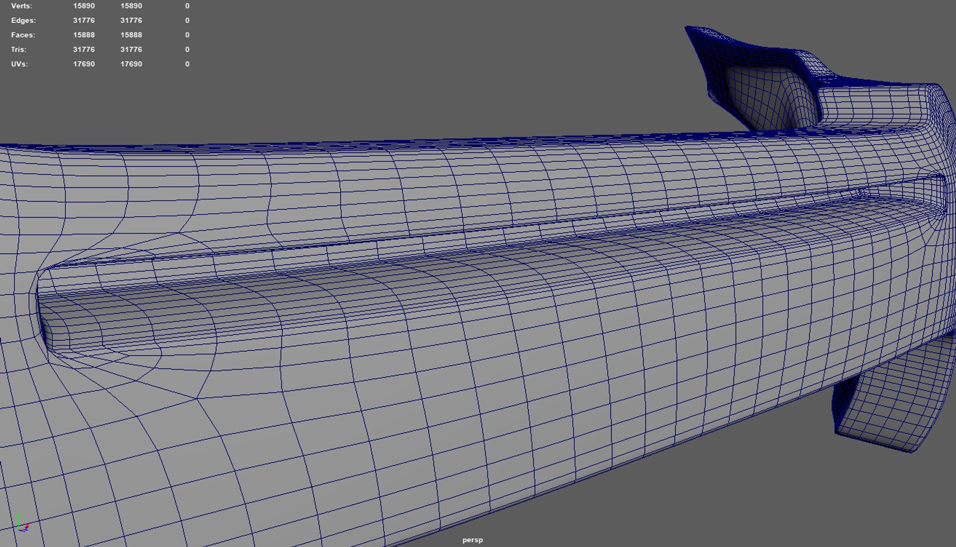 3D Front Bumper Range Rover Evoque - TurboSquid 2008755