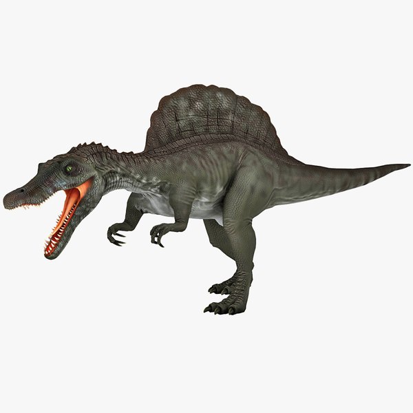 Spinosaurus 3D Models for Download | TurboSquid
