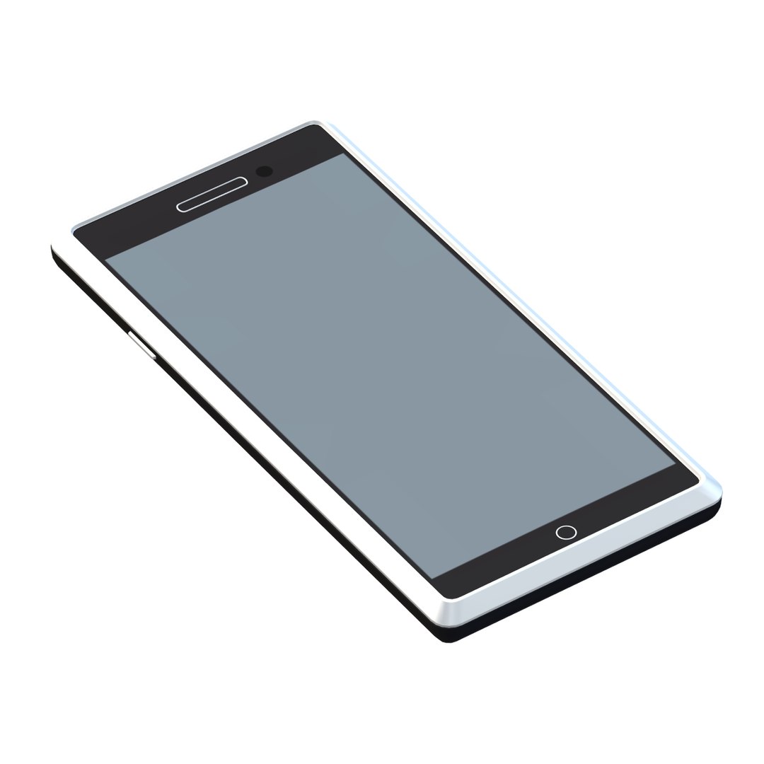 Mobile Phone 3D Model - TurboSquid 2340784