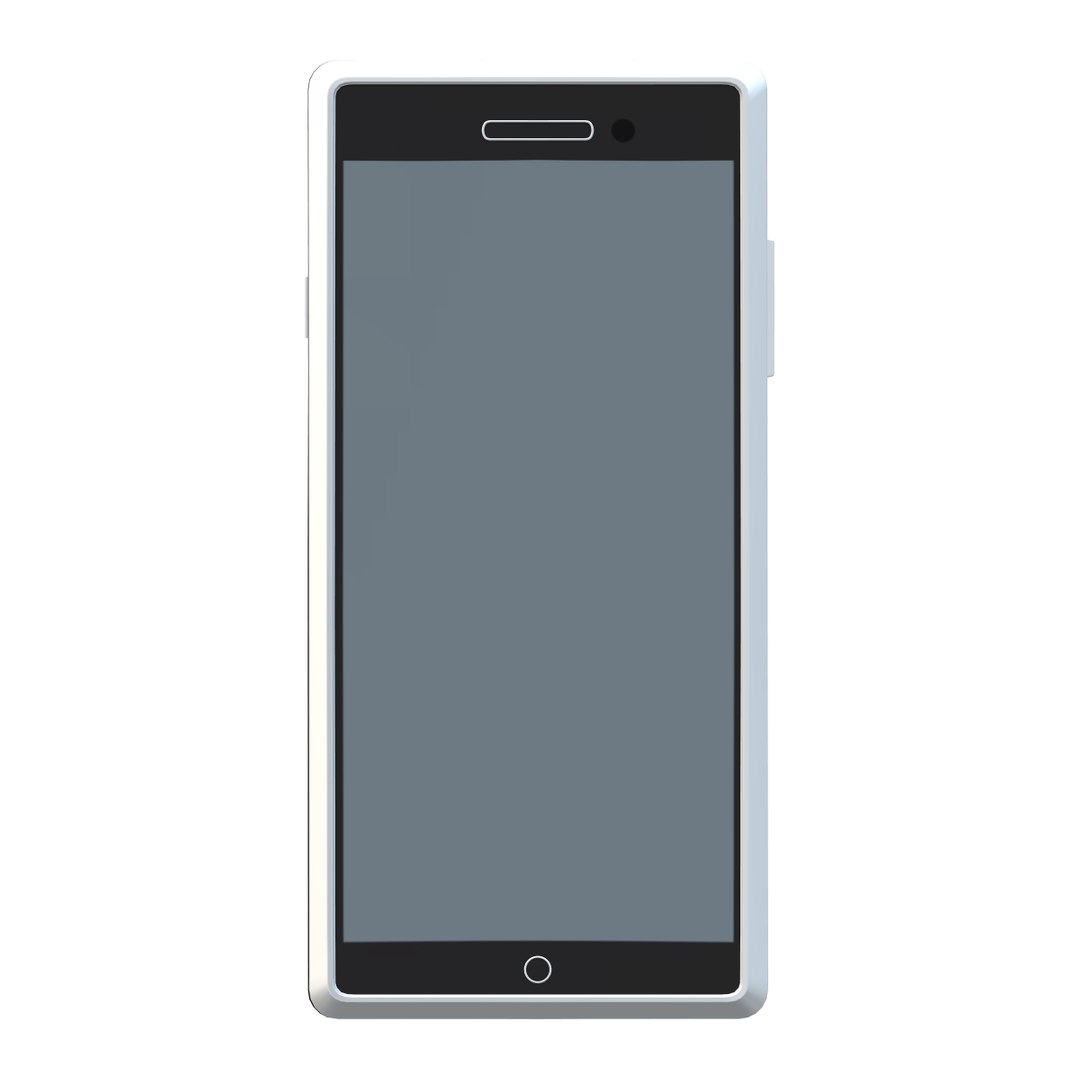 Mobile Phone 3D Model - TurboSquid 2340784