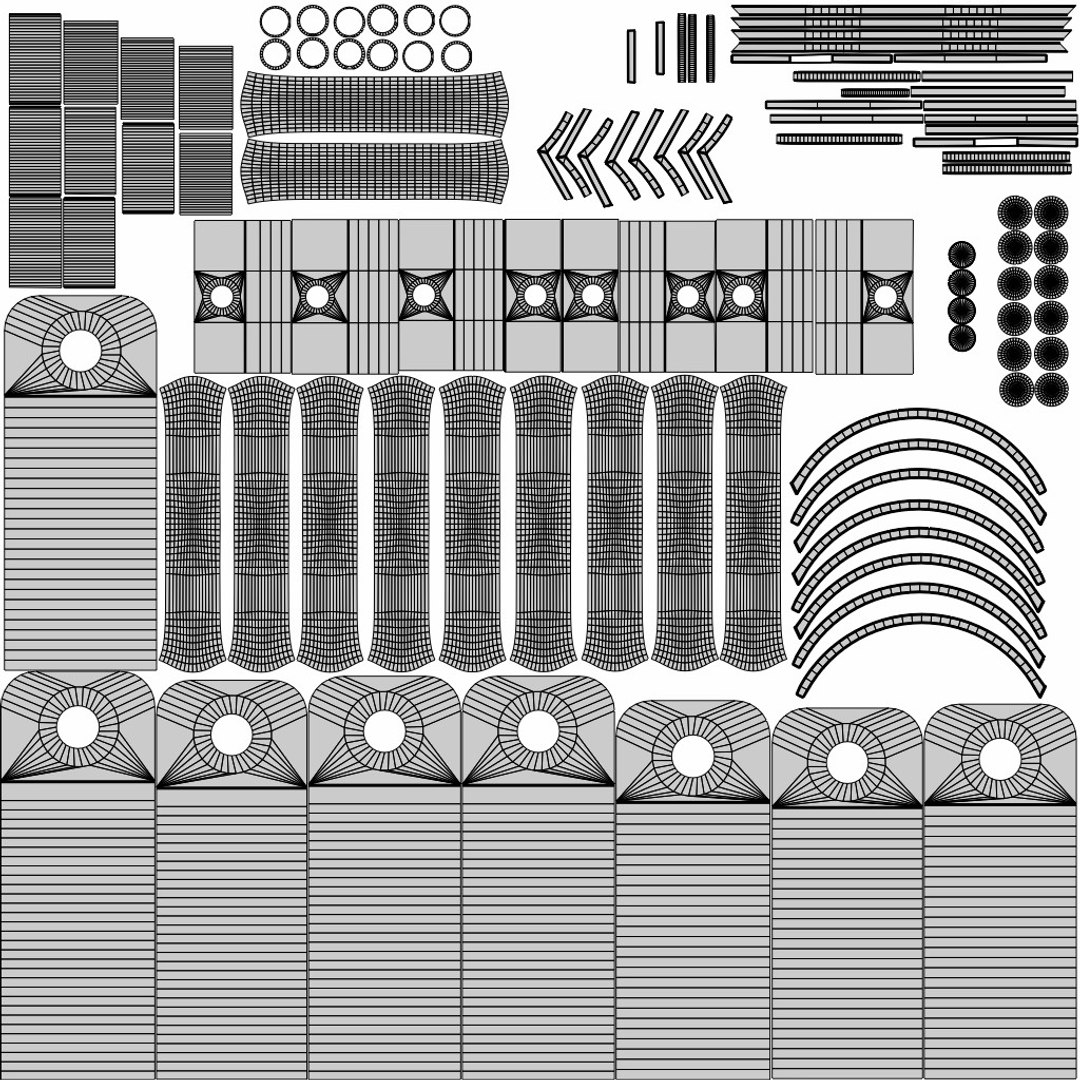 Old Rusty Shackles 3D Model - TurboSquid 2070237