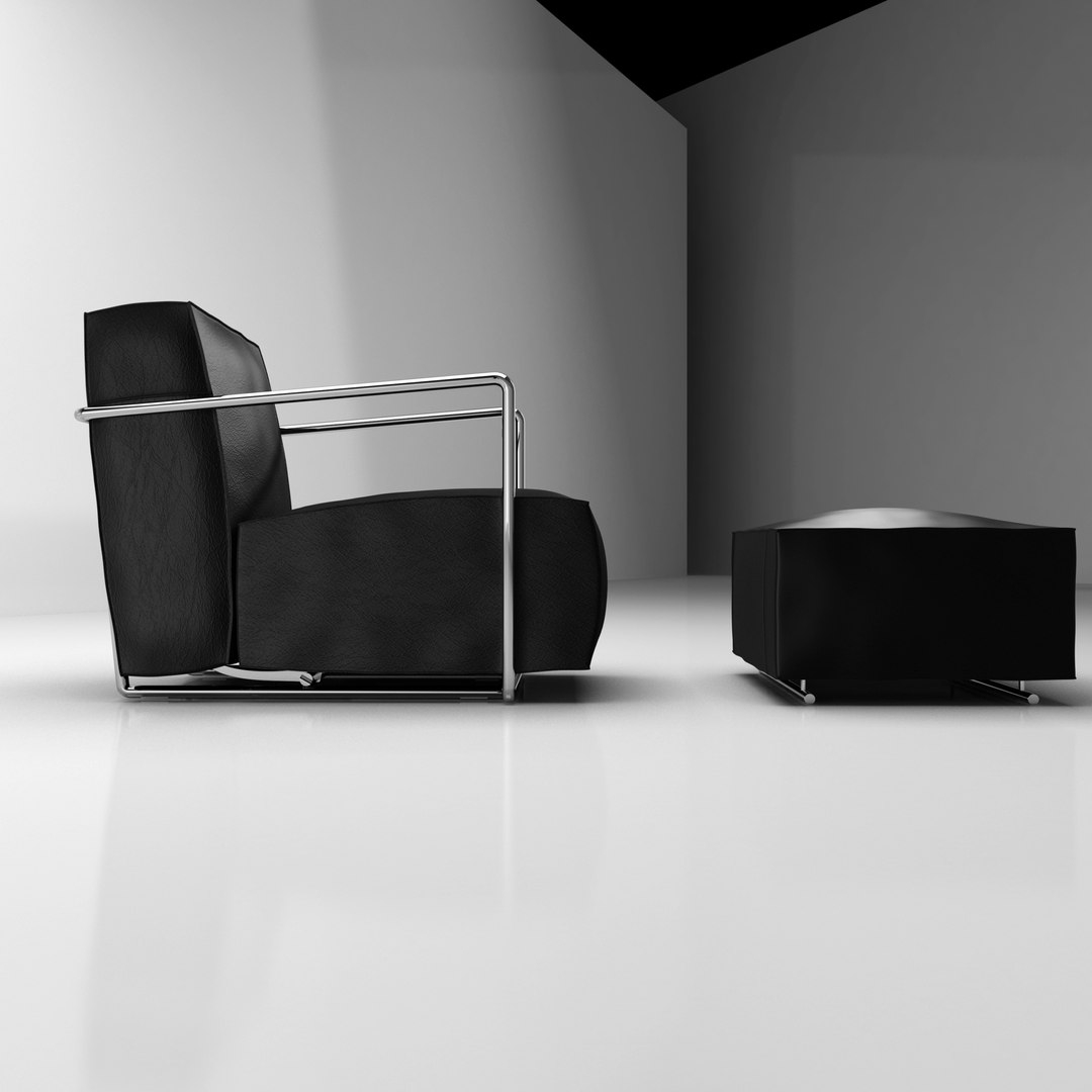 3d Flexform Abc Armchair Pouf