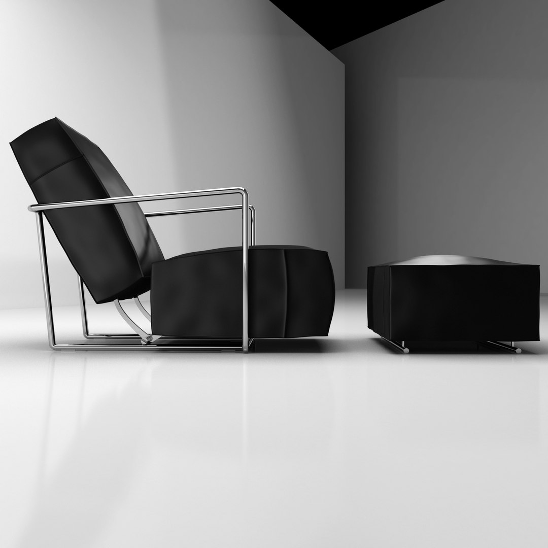 3d Flexform Abc Armchair Pouf