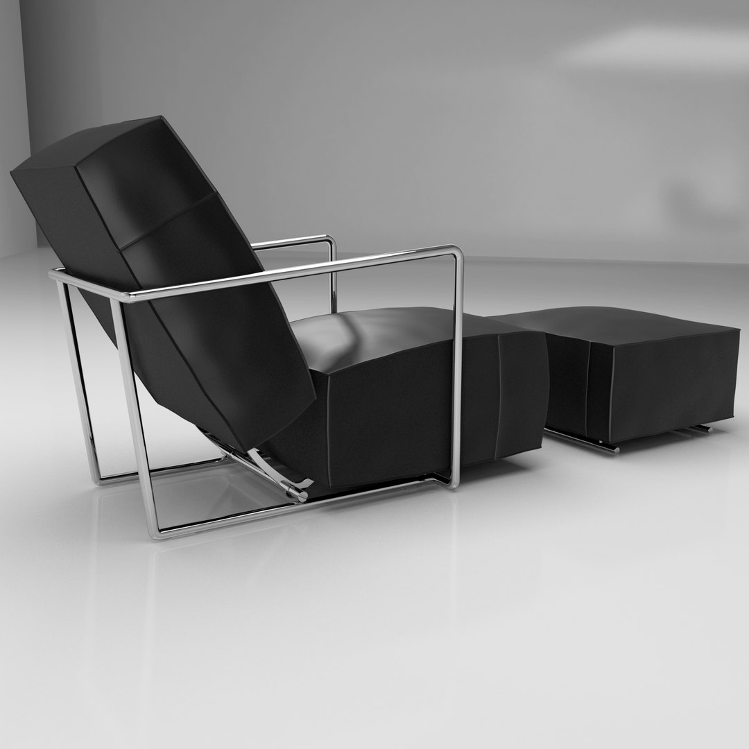 3d Flexform Abc Armchair Pouf