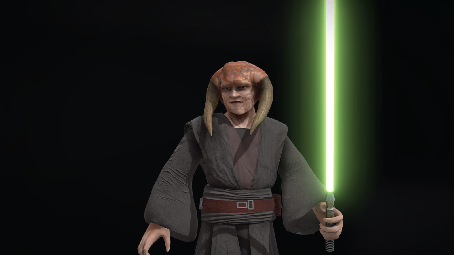 3D Star Wars - Saese Tin - TurboSquid 1816084