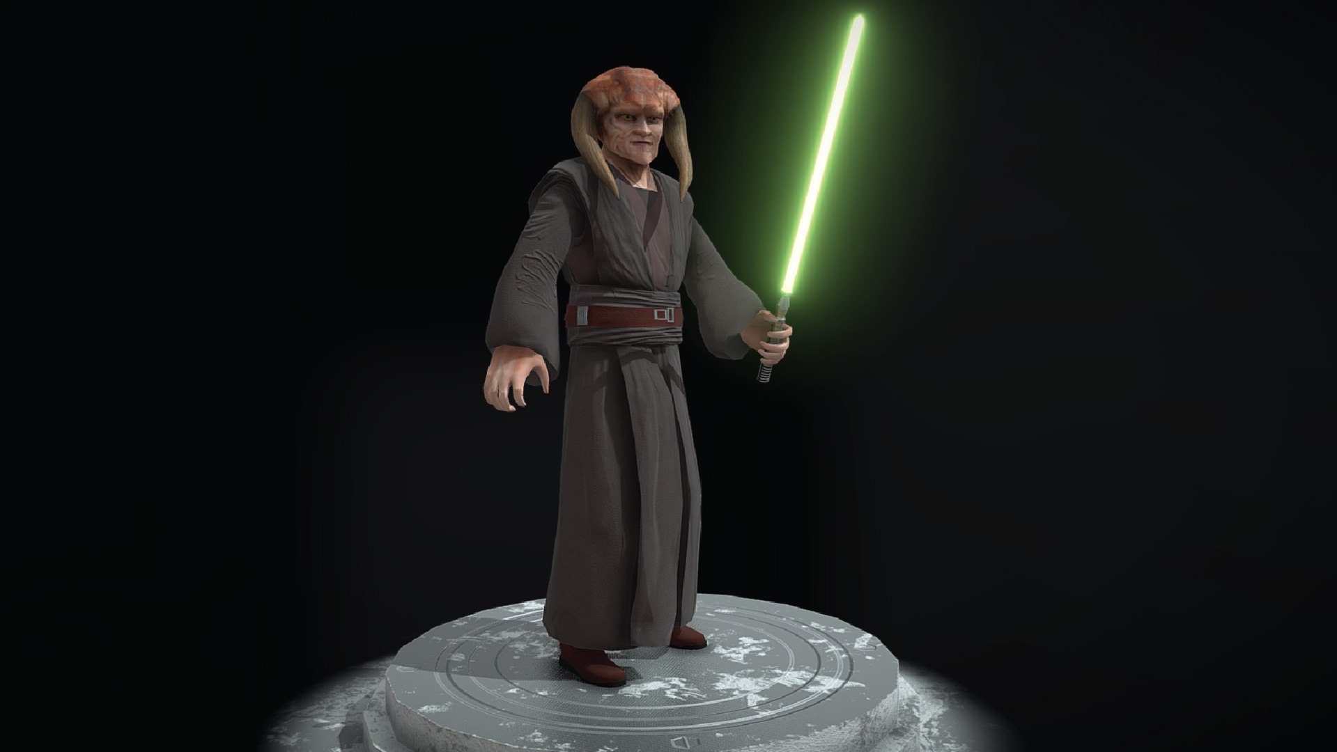 3D Star Wars - Saese Tin - TurboSquid 1816084