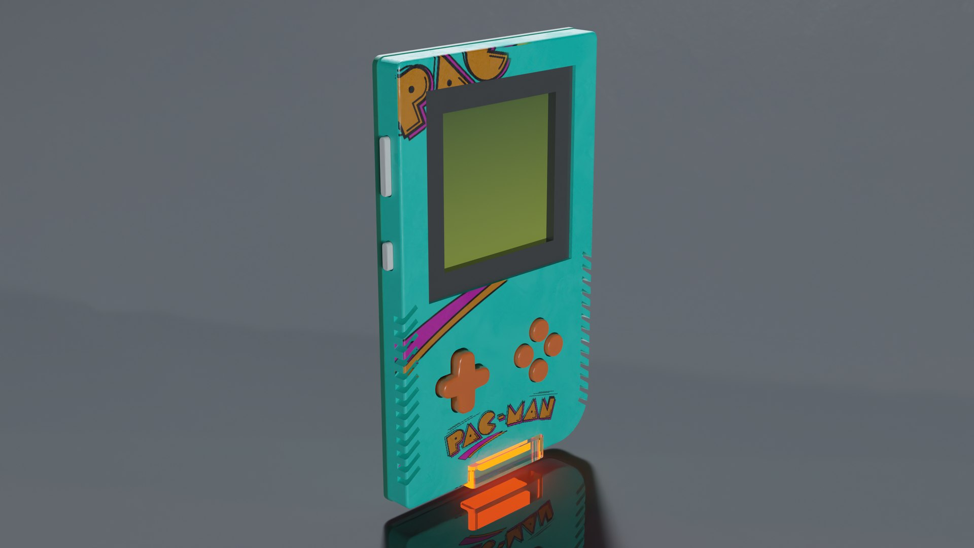 Gameboy PacMan Edition Model - TurboSquid 2296674