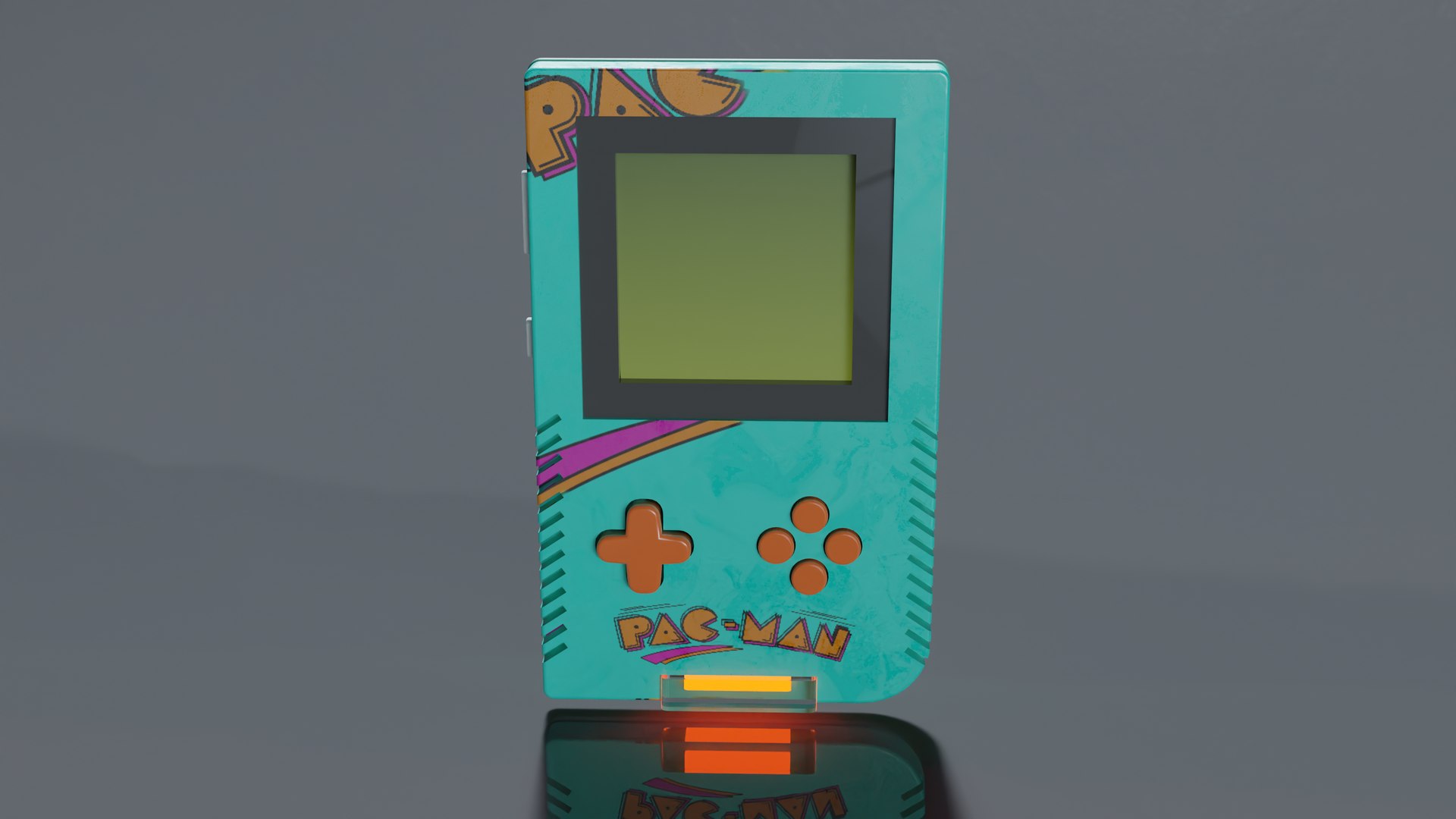 Gameboy PacMan Edition Model - TurboSquid 2296674