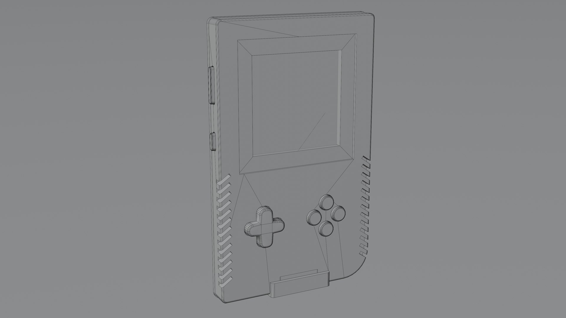 Gameboy PacMan Edition Model - TurboSquid 2296674