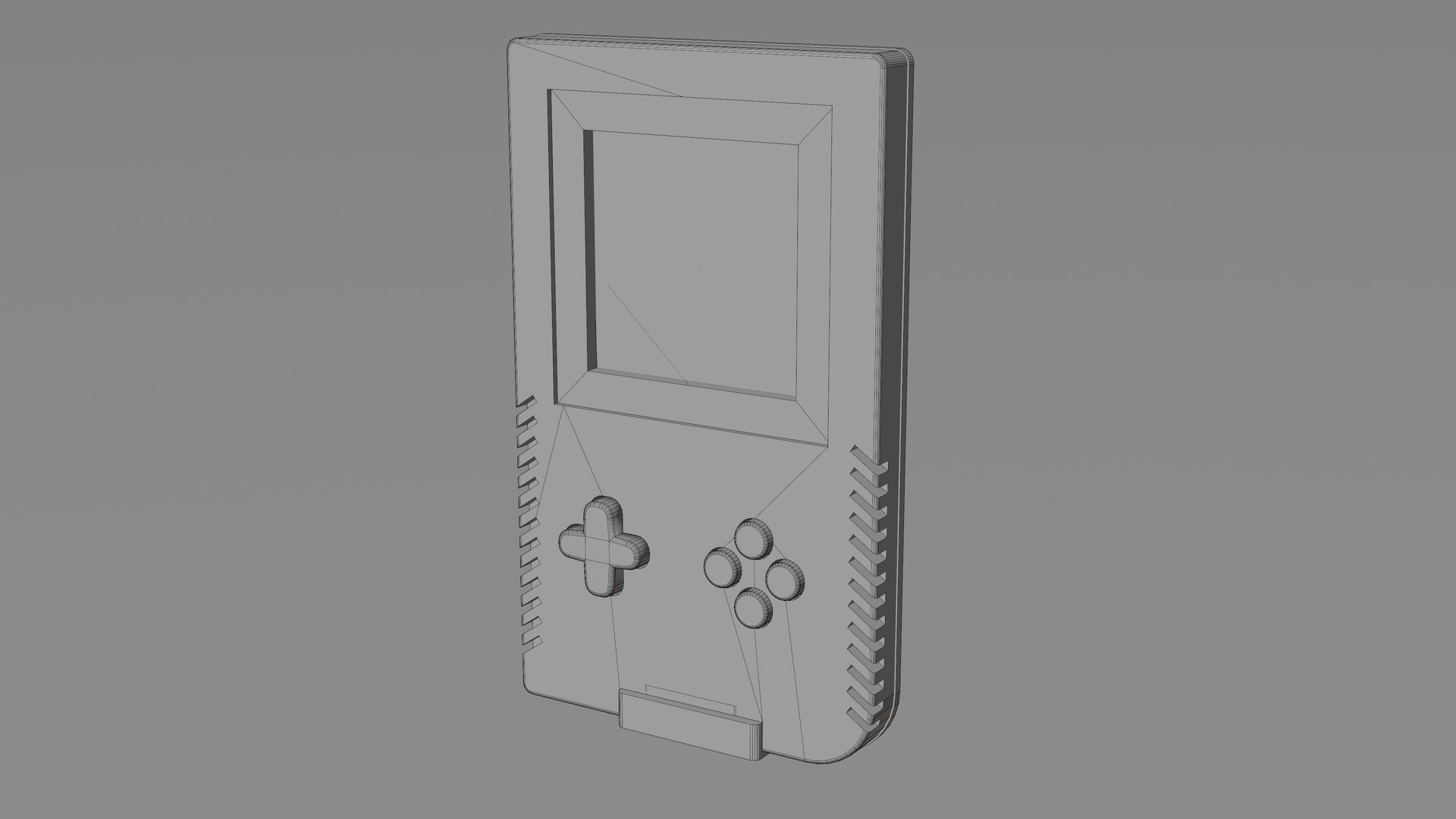 Gameboy PacMan Edition Model - TurboSquid 2296674