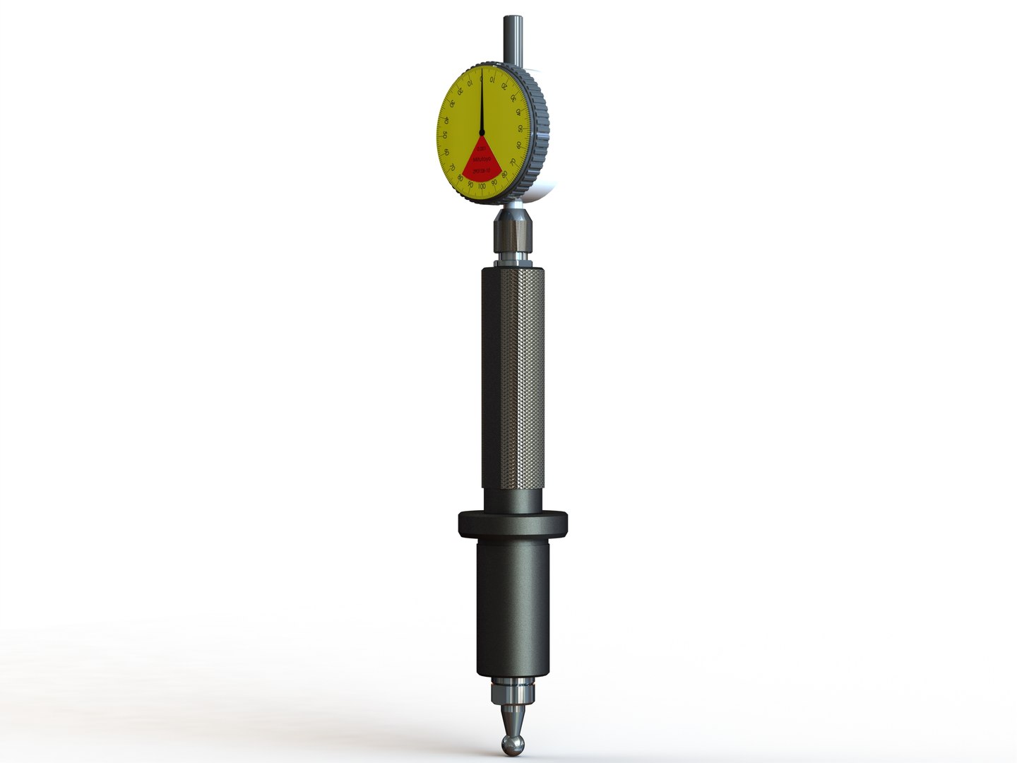 Hole Depth Gauge 3D model - TurboSquid 2158122