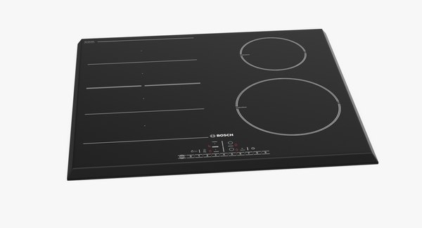 Induction hobs bosch 3D model - TurboSquid 1395216