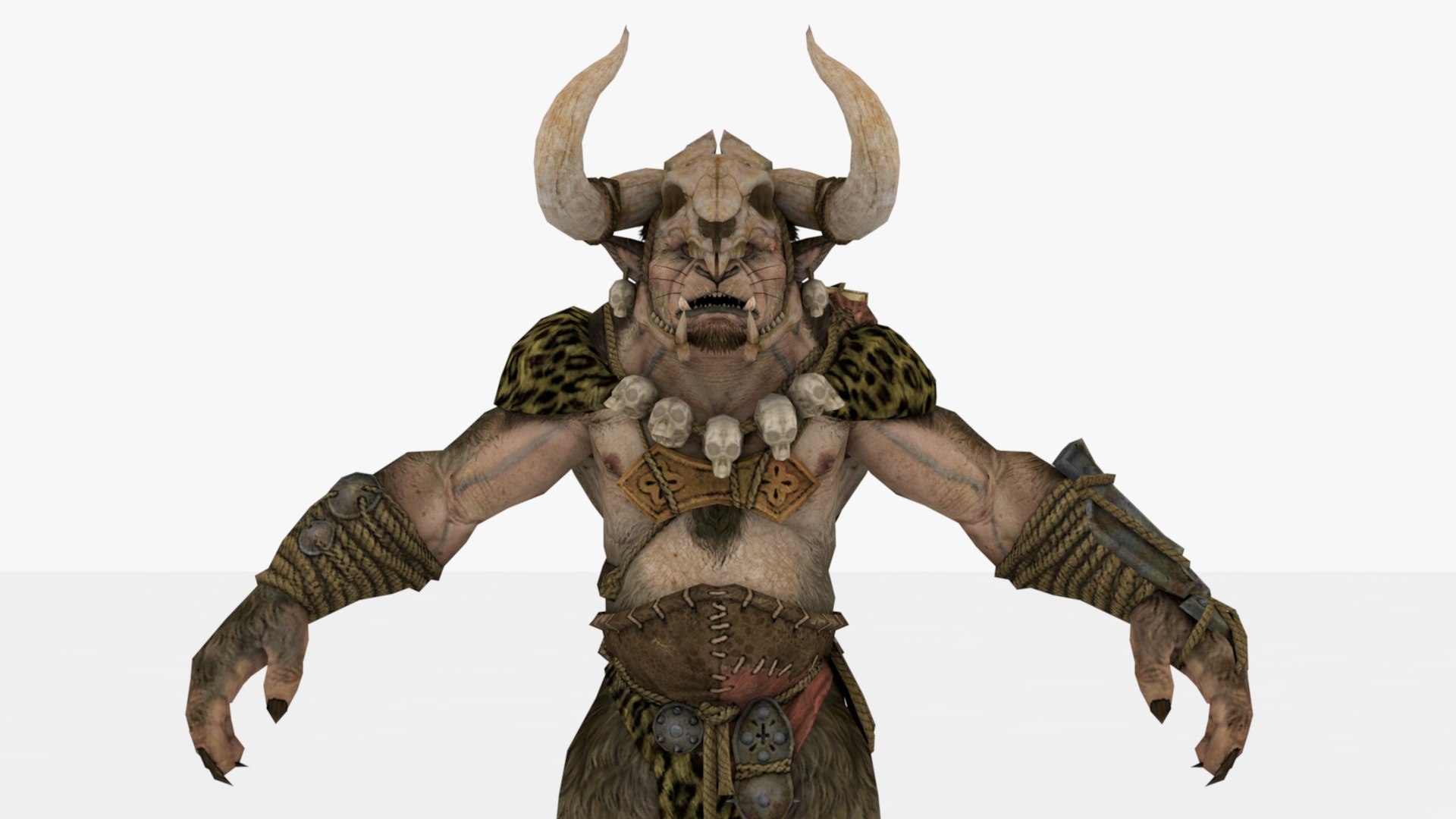 4in1 Giant Monster 3D - TurboSquid 2345218