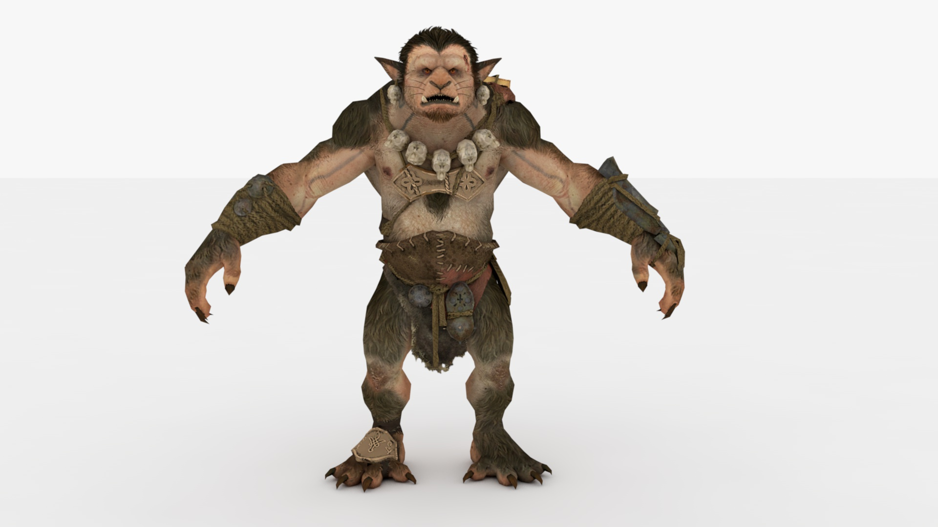4in1 Giant Monster 3D - TurboSquid 2345218