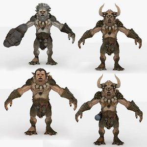 3D Giant Models - Browse & Download Formats - TurboSquid