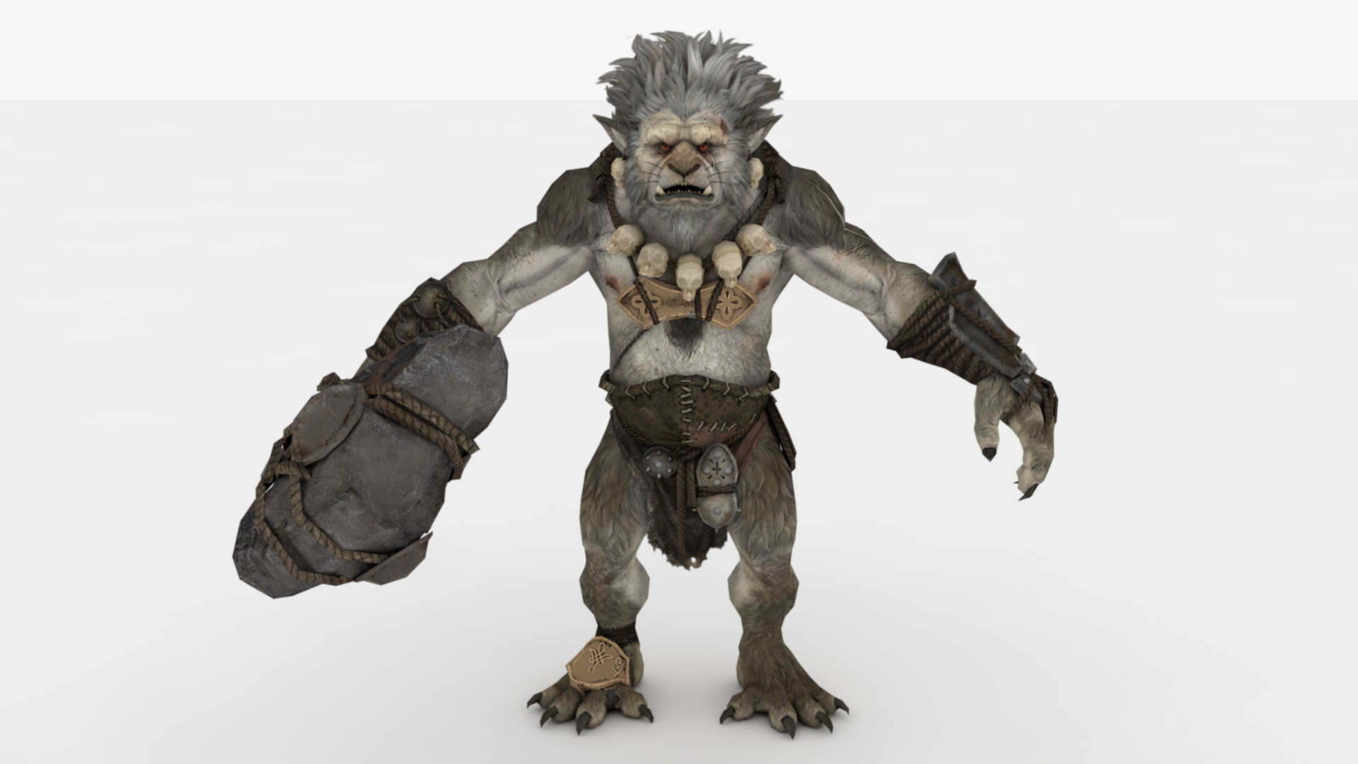 4in1 Giant Monster 3D - TurboSquid 2345218