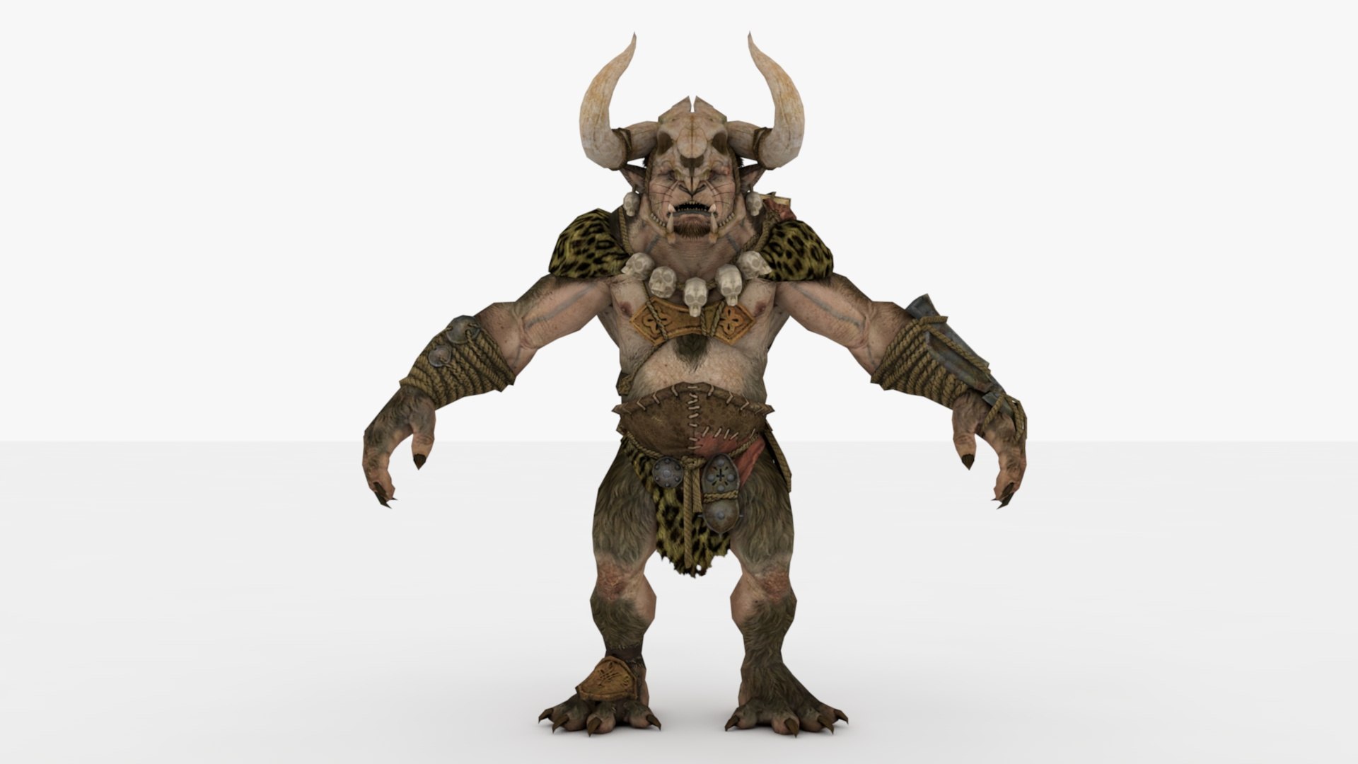 4in1 Giant Monster 3D - TurboSquid 2345218