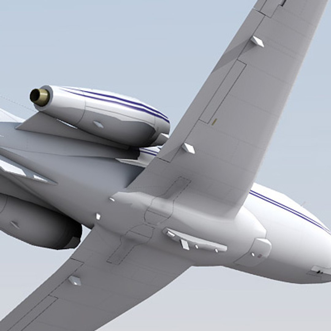 aerospace hs 125 dominie 3d 3ds