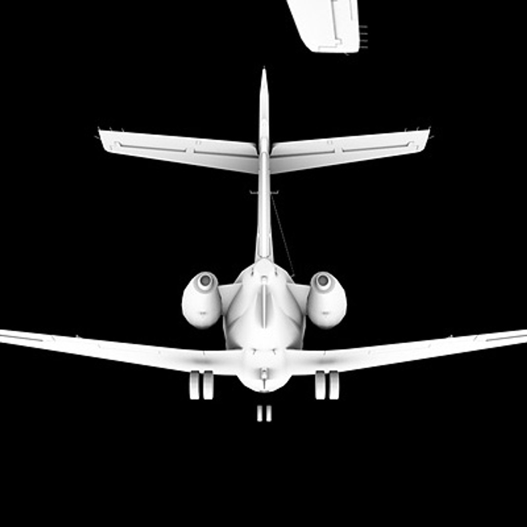 aerospace hs 125 dominie 3d 3ds