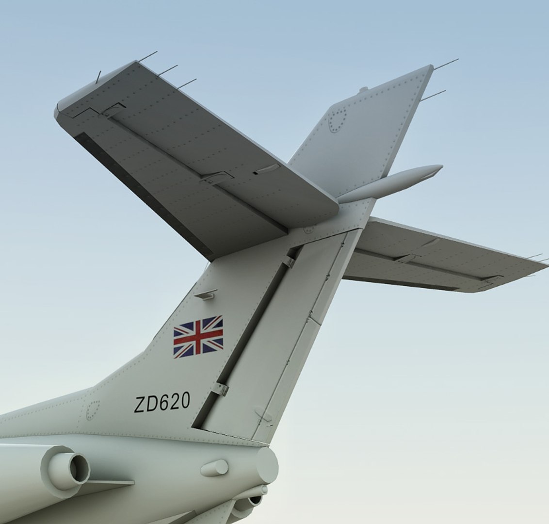 aerospace hs 125 dominie 3d 3ds