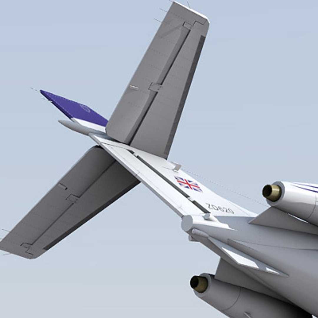 aerospace hs 125 dominie 3d 3ds