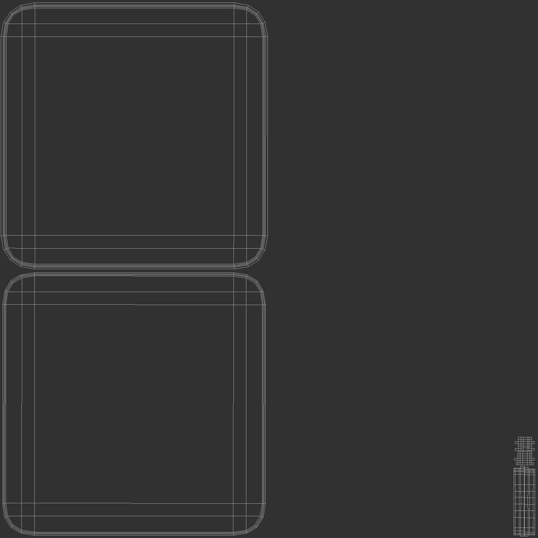 White Square Embroidered Patch - Lying Embroidery Quadratic Badge Model ...