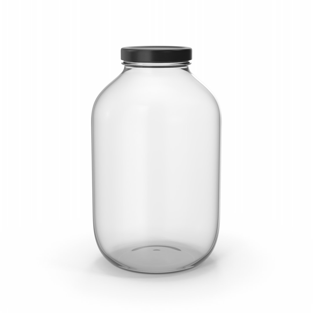 3D 5L Jar Model - TurboSquid 2298279