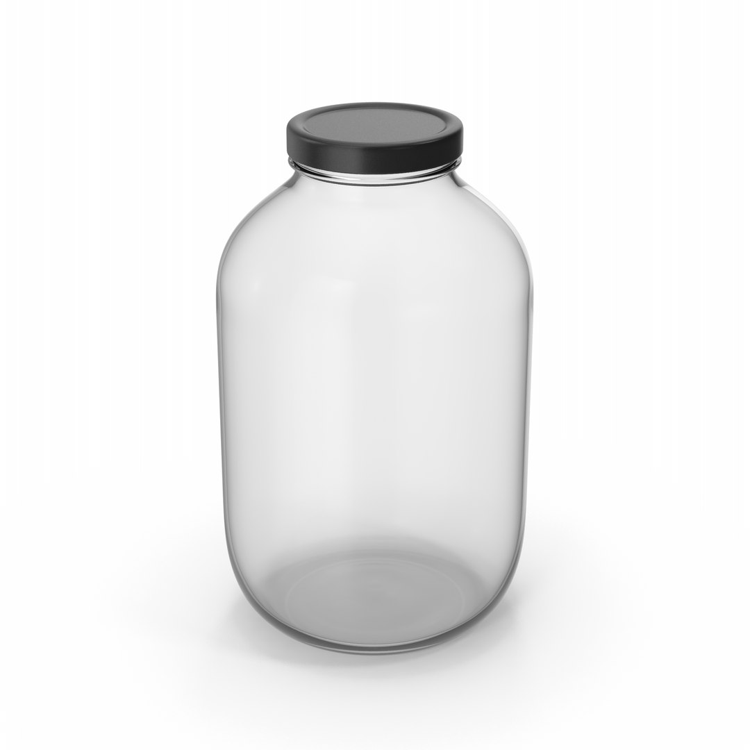 3D 5L Jar Model - TurboSquid 2298279