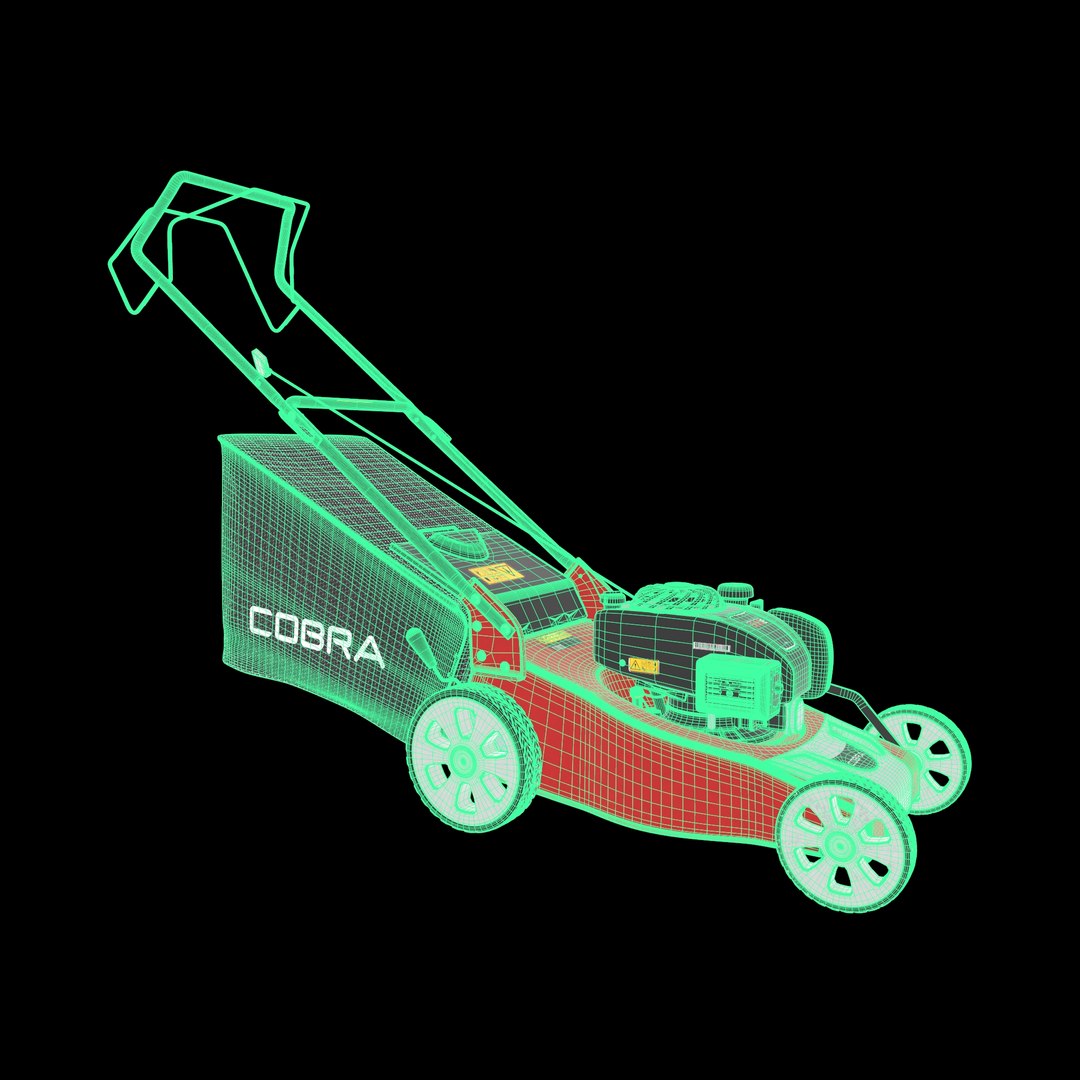 Lawn Mower Generic 3D Model - TurboSquid 2067867