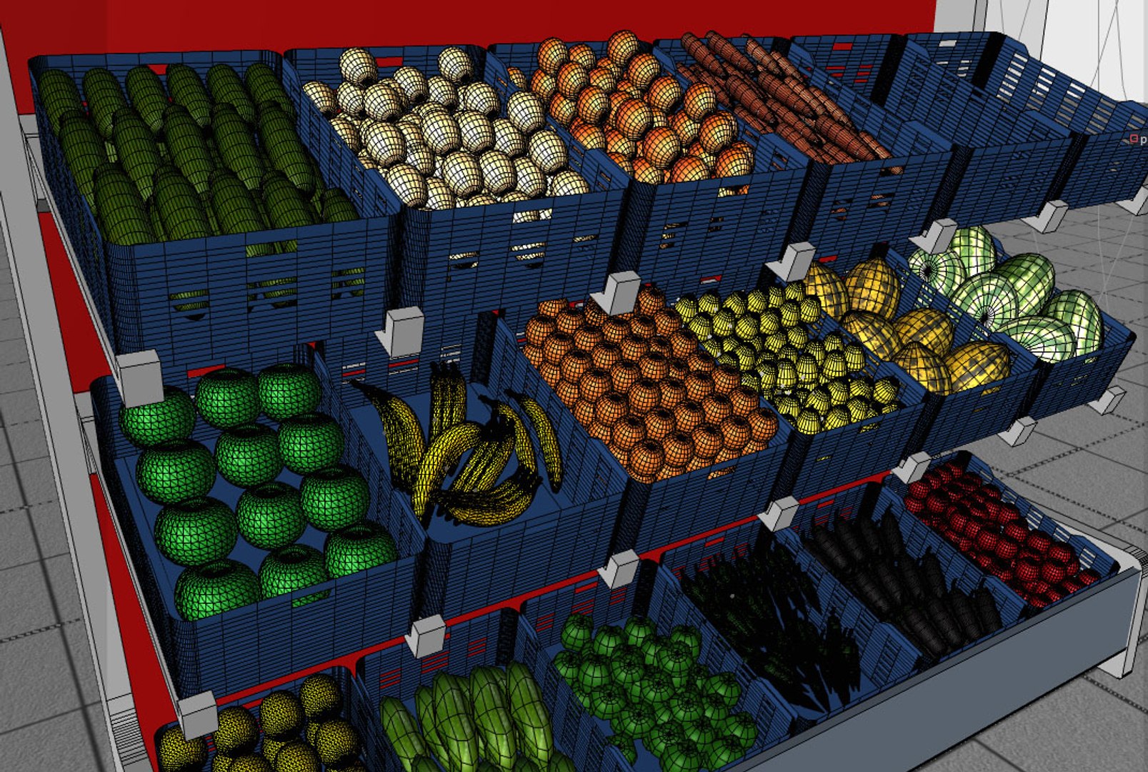 Scene 3d Model